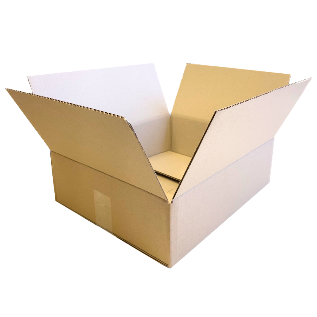 Shipping Outer Carton – 34.3Lx32.7Wx16.7D CM - Kraft - Fits Large Hamp