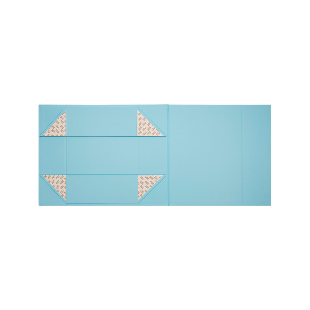 Hamilton Case Box 1 - Matt Pastel Blue Emboss Magnetic Closure