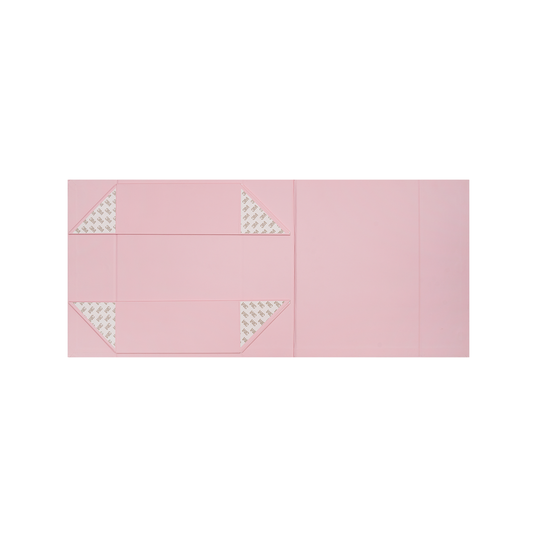 Hamilton Case Box 1 - Matt Pastel Pink Emboss Magnetic Closure - Sampl