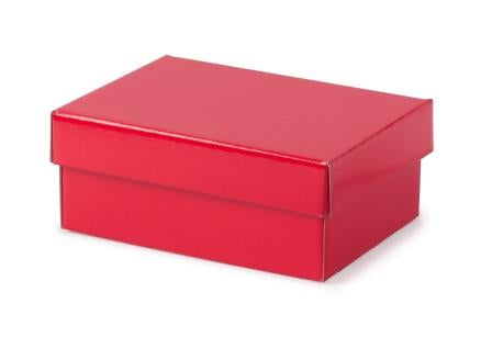 Buy Red Cardboard Goblet Box | boxfox