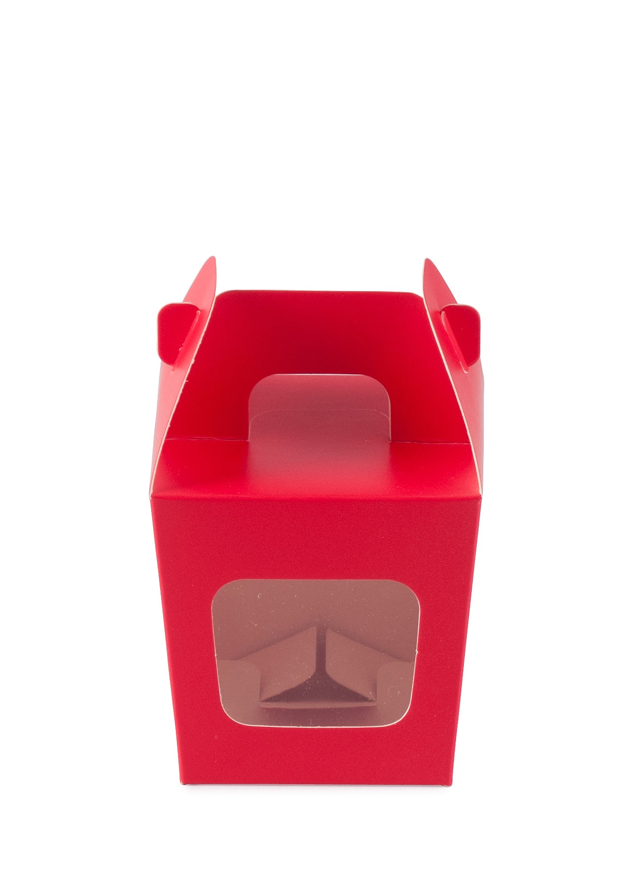 Buy Corfu Lolly Box in Red | boxfox