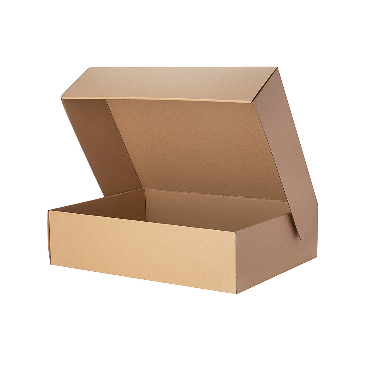 Buy Large Rectangle Gift Hamper Mailing Boxes in Kraft | boxfox