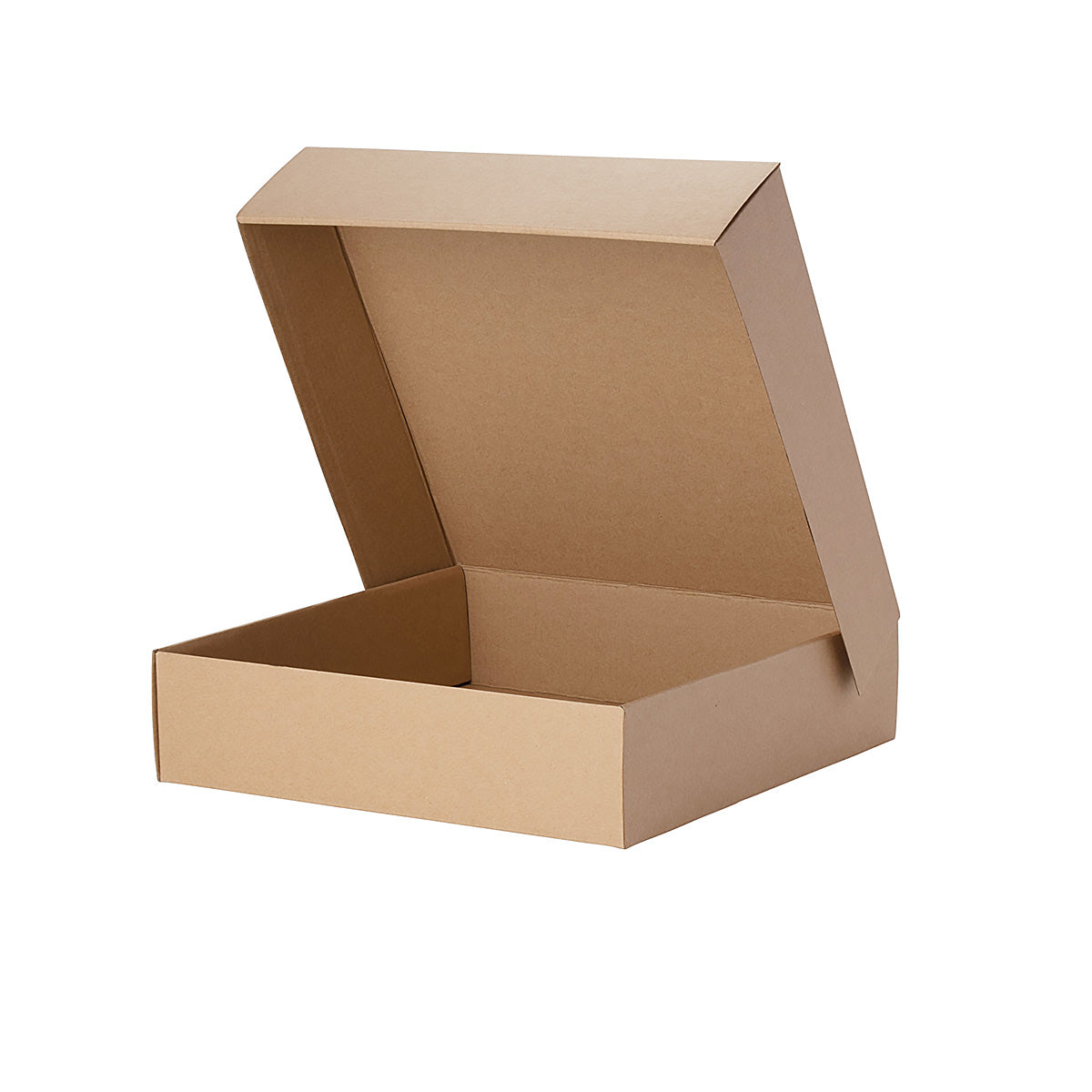 Buy Large Empty Cookie Gift Boxes in Kraft | boxfox