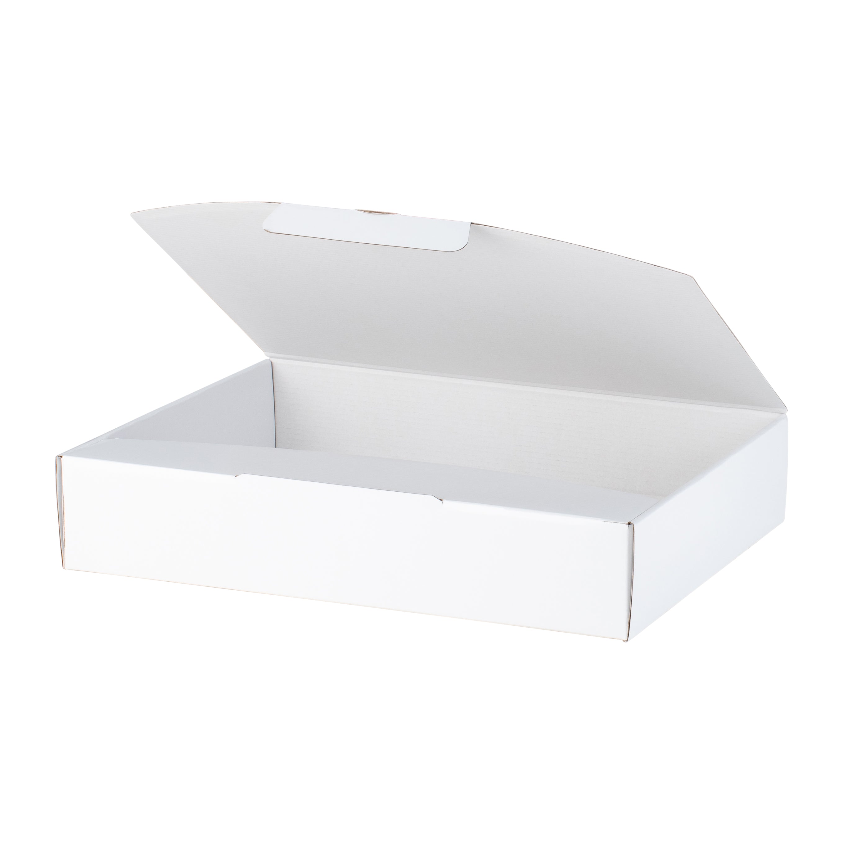 Buy Large Empty Grazing Boxes in White | boxfox