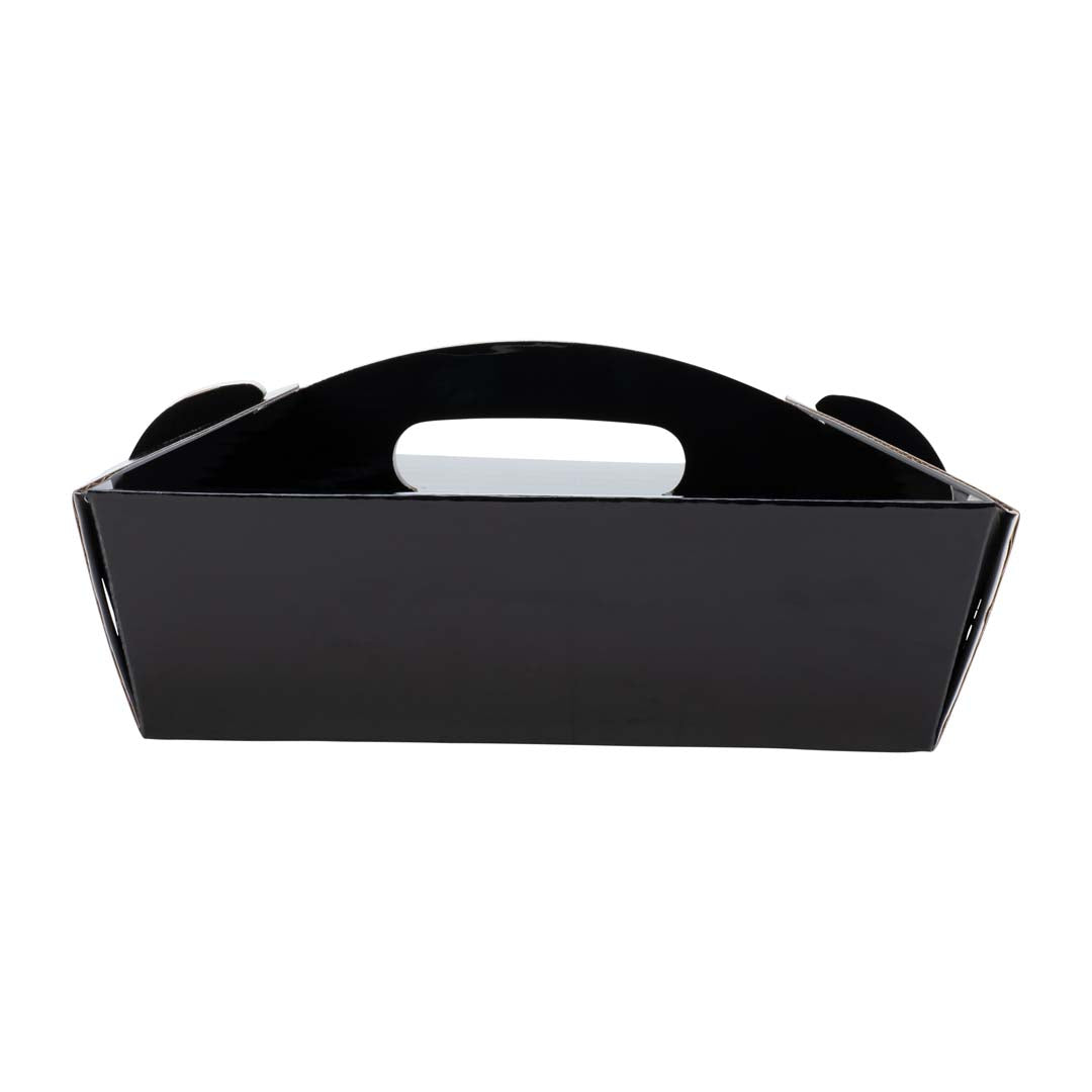Catering Hamper Carry Box - Medium - Gloss Black