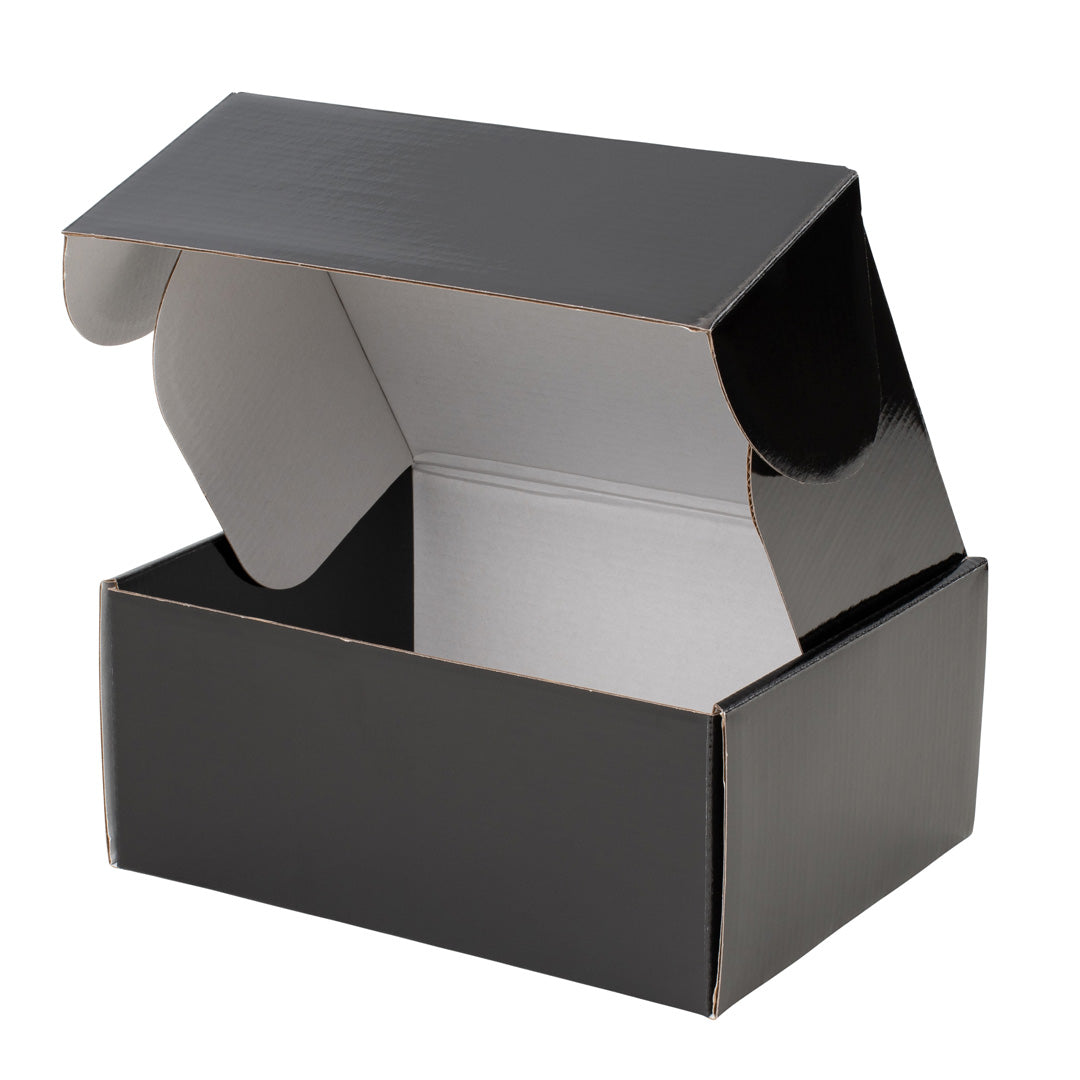 Gift Shipper Box - Small Rectangle - Black