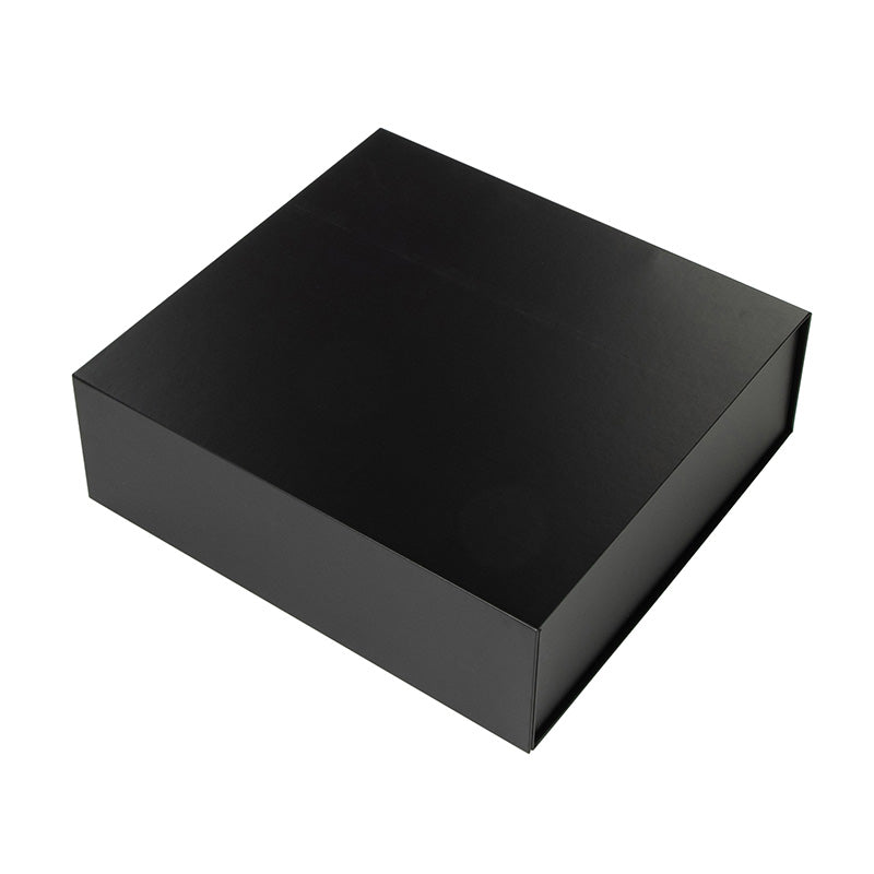 Buy Large Rectangle Hamper Box With Magnetic Lid in Black | boxfox