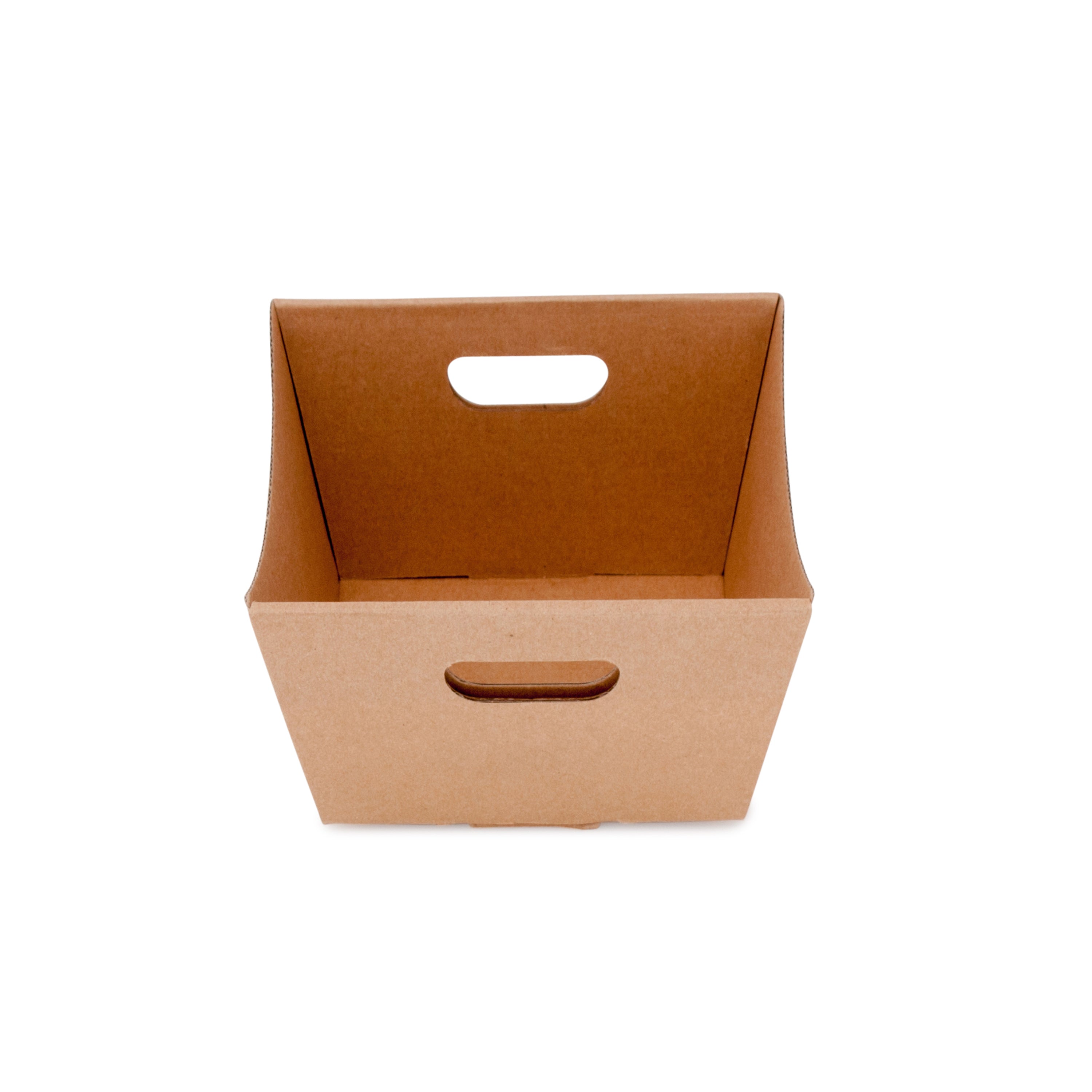 Buy Small Deluxe Hamper Tray in Kraft | boxfox