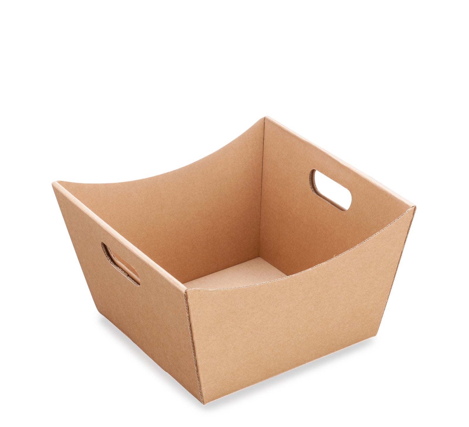 Buy Medium Deluxe Hamper Tray in Kraft | boxfox