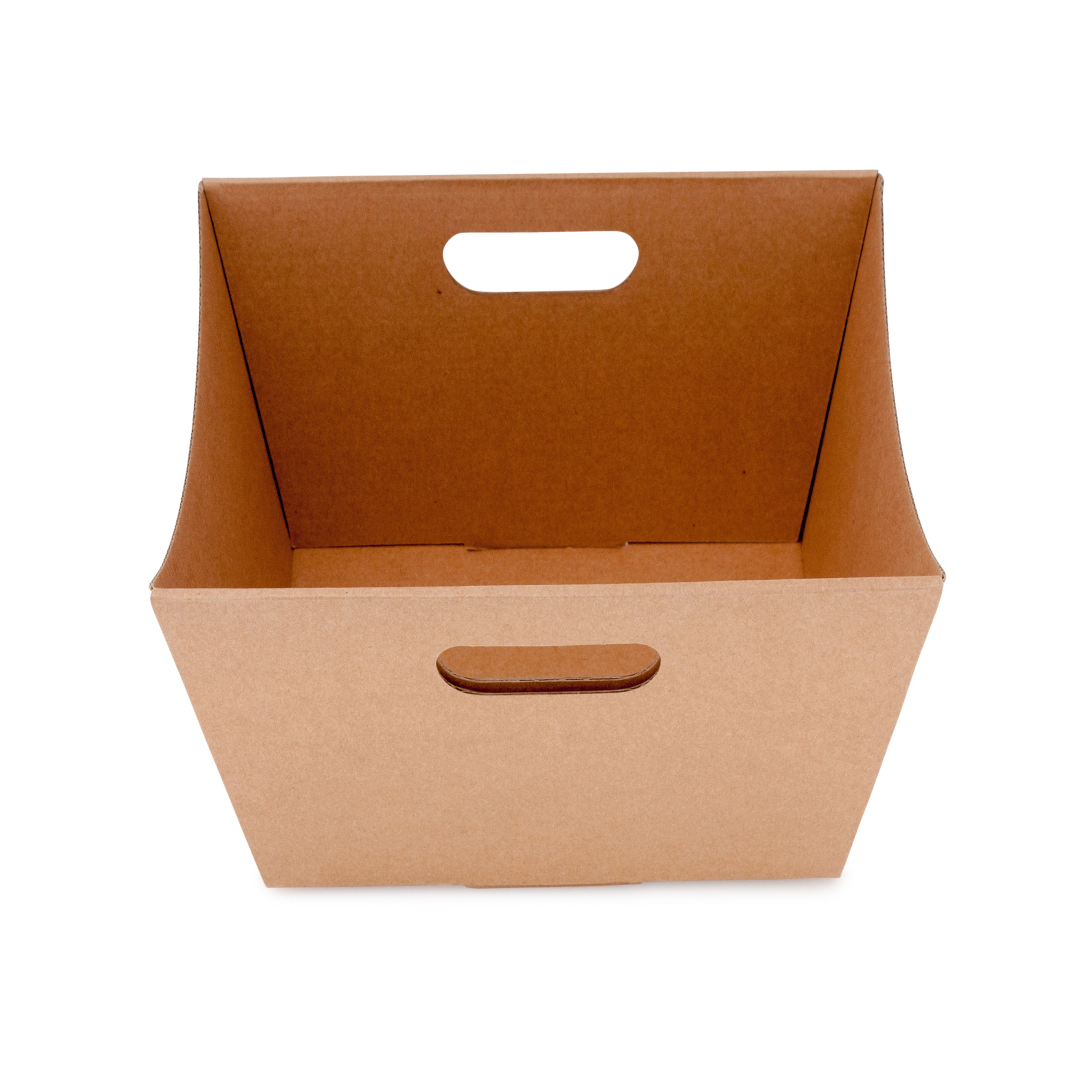 Buy Medium Deluxe Hamper Tray in Kraft | boxfox