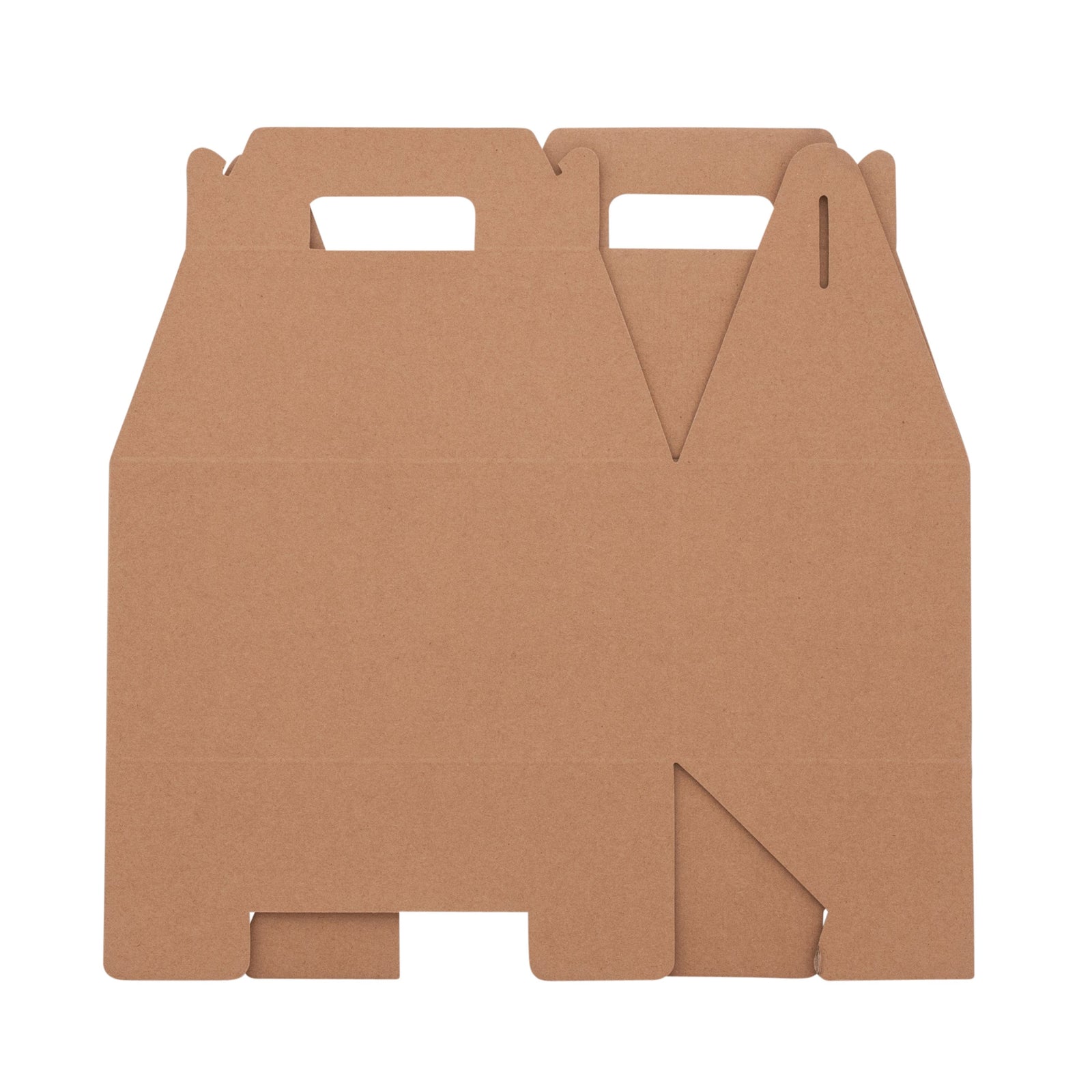 Buy Large Carry Packs in Kraft | boxfox