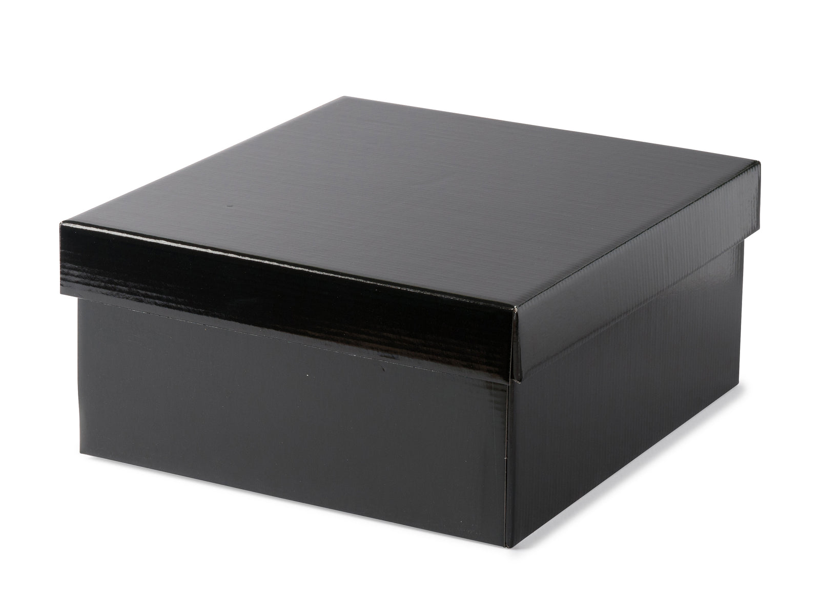 Buy Large Hamper Box in Black | boxfox