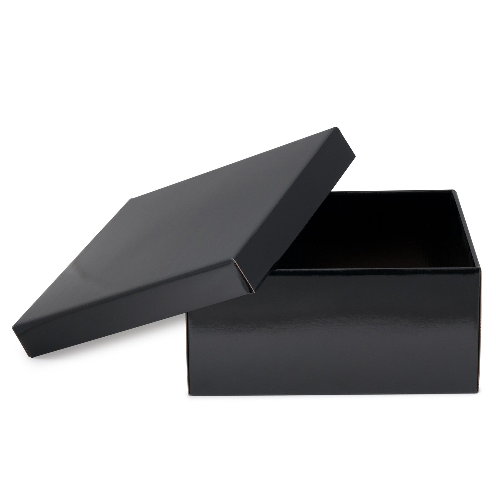 Buy Large Hamper Box in Black | boxfox