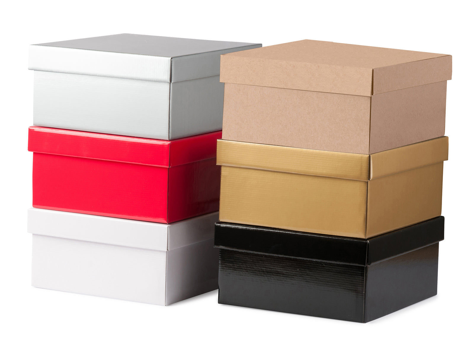 Buy Large Hamper Box in White | boxfox