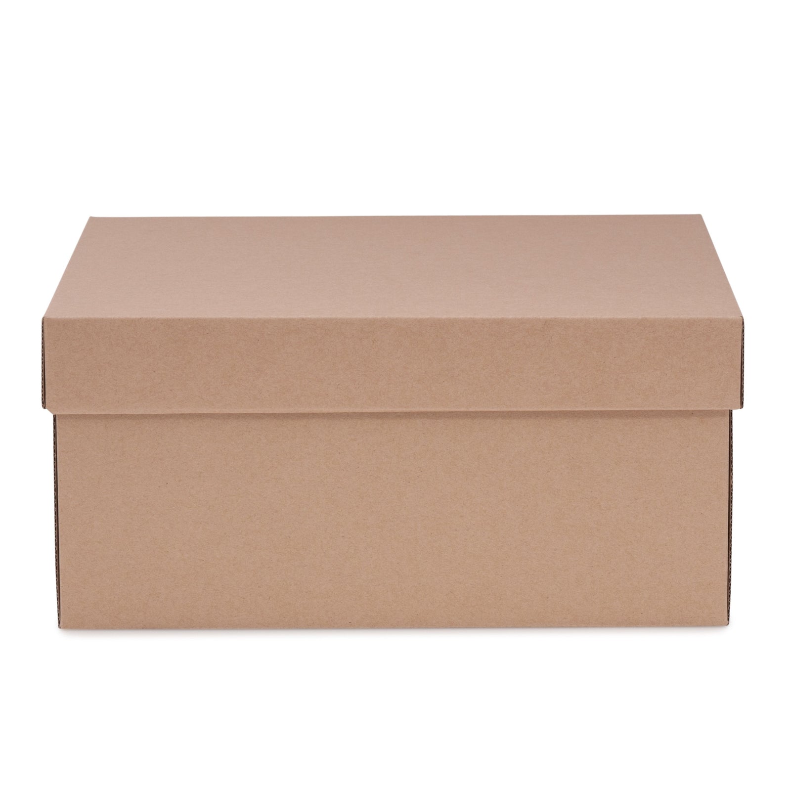 Buy Large Hamper Box in Kraft | boxfox