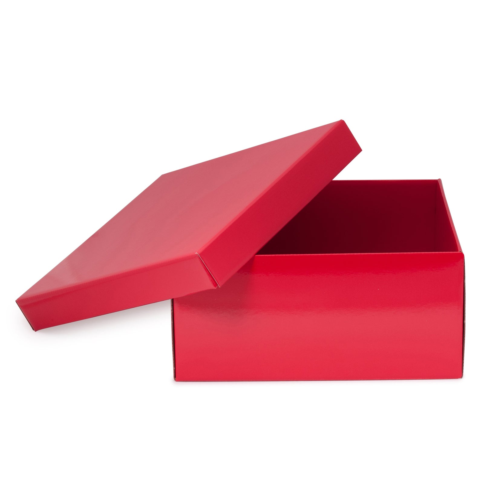 Buy Large Hamper Box in Red | boxfox