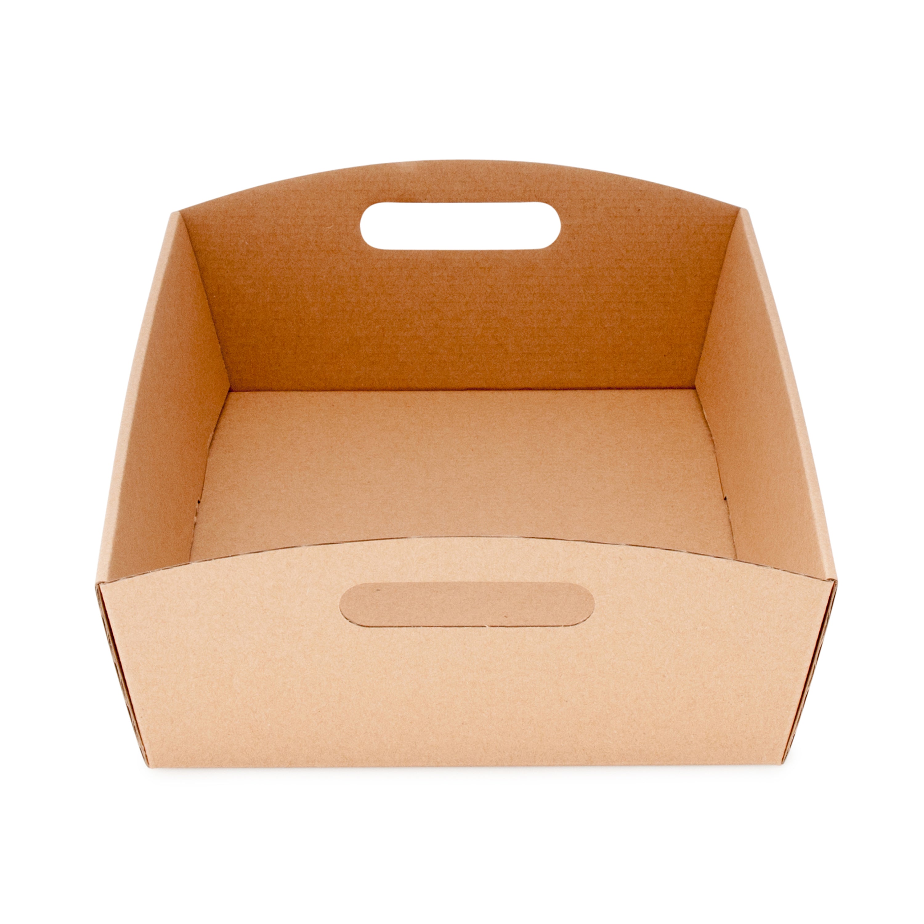 Buy Large Hamper Tray in Kraft | boxfox