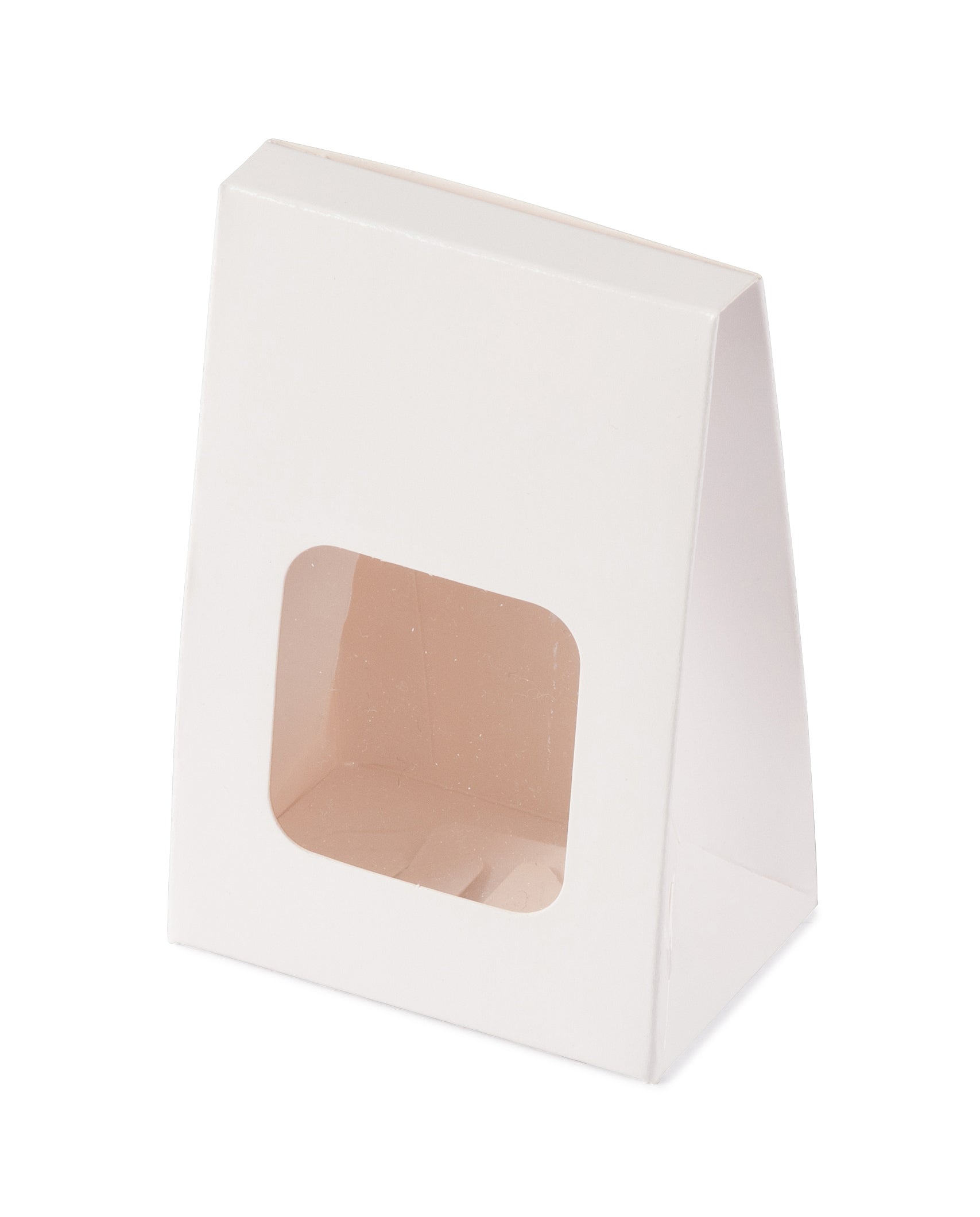 Buy Small Milos Grab Box Sample in White | boxfox
