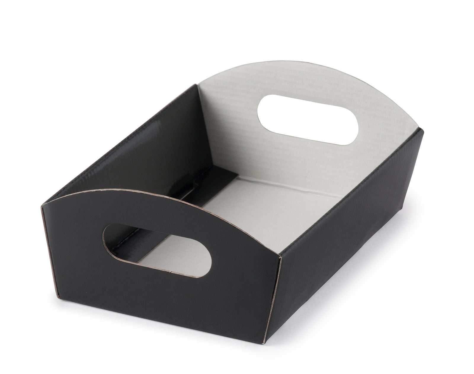 Buy Mini Hamper Tray in Black | boxfox