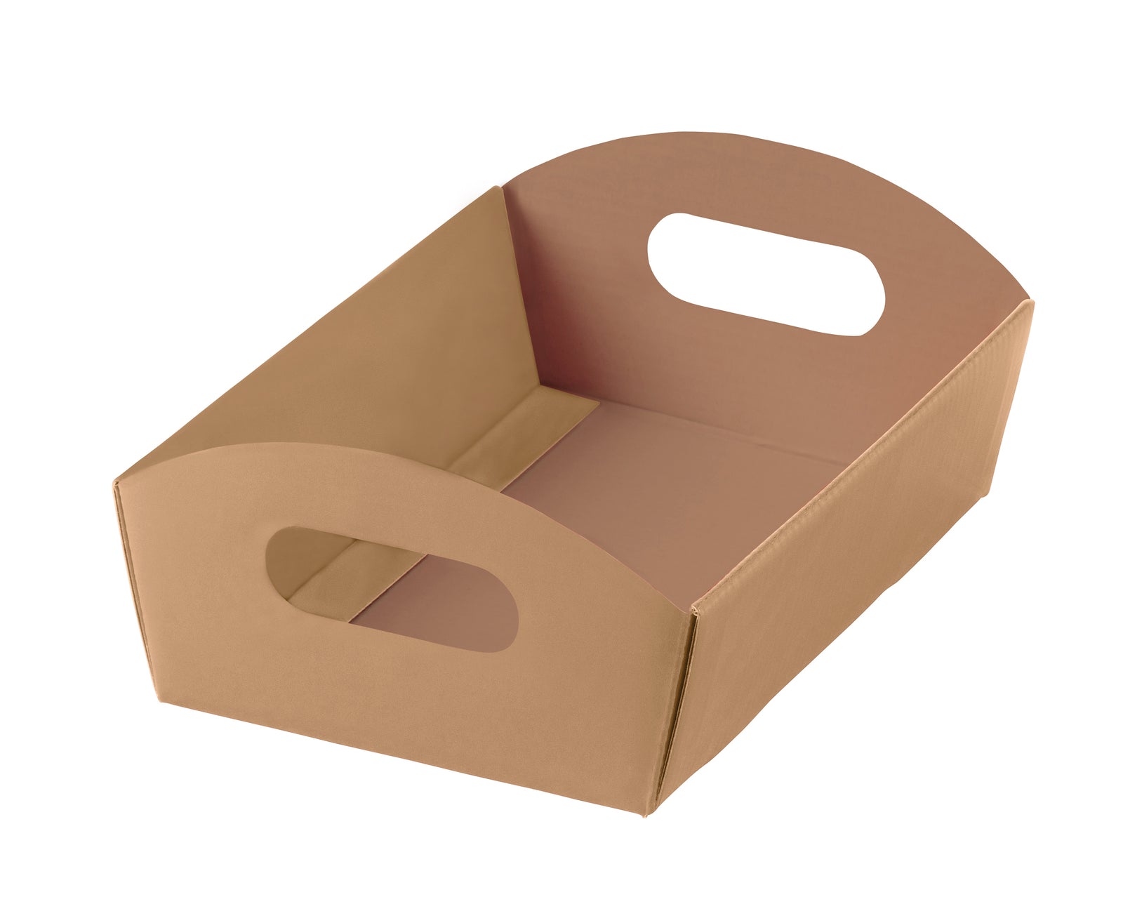 Buy Mini Hamper Tray in Kraft | boxfox