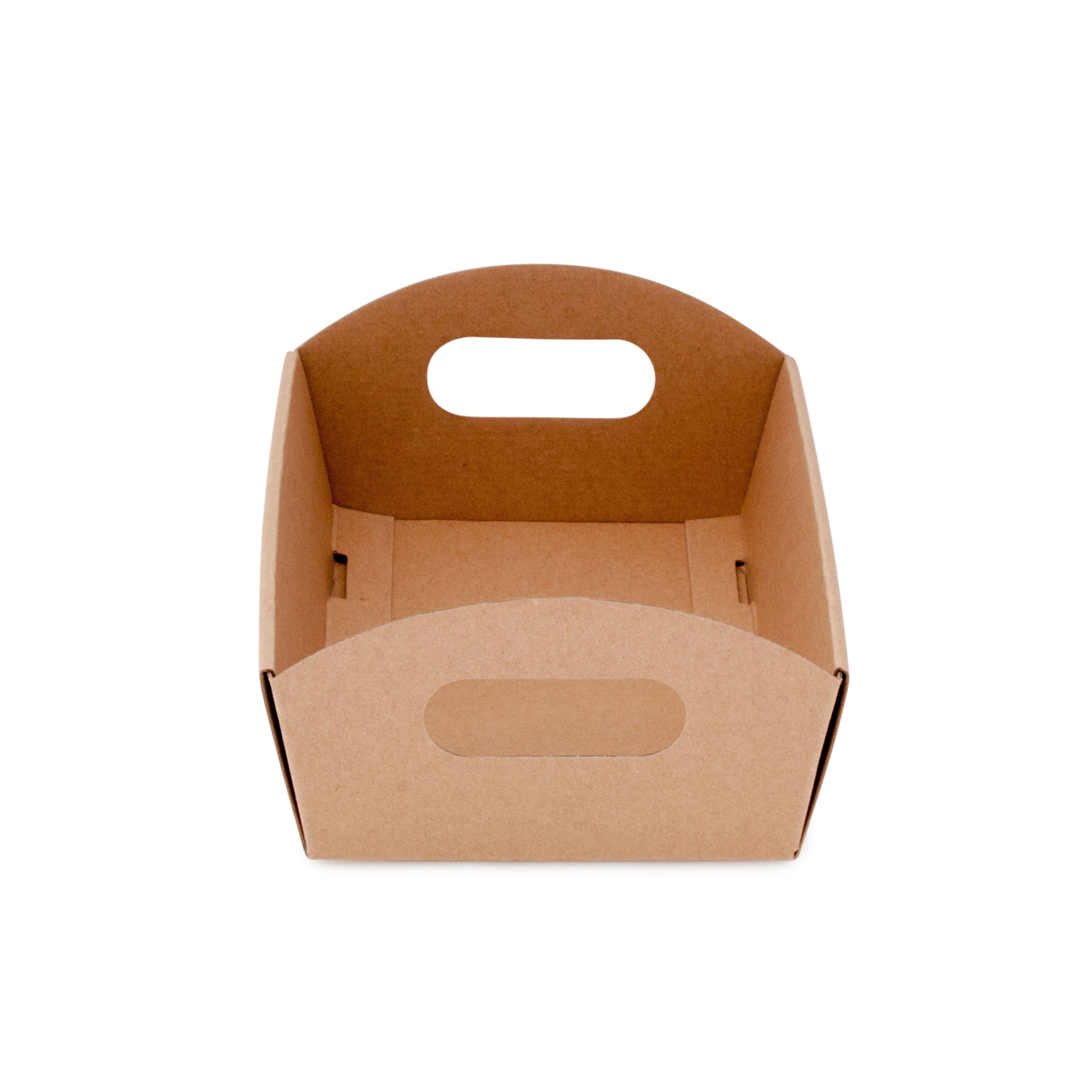 Buy Mini Hamper Tray in Kraft | boxfox
