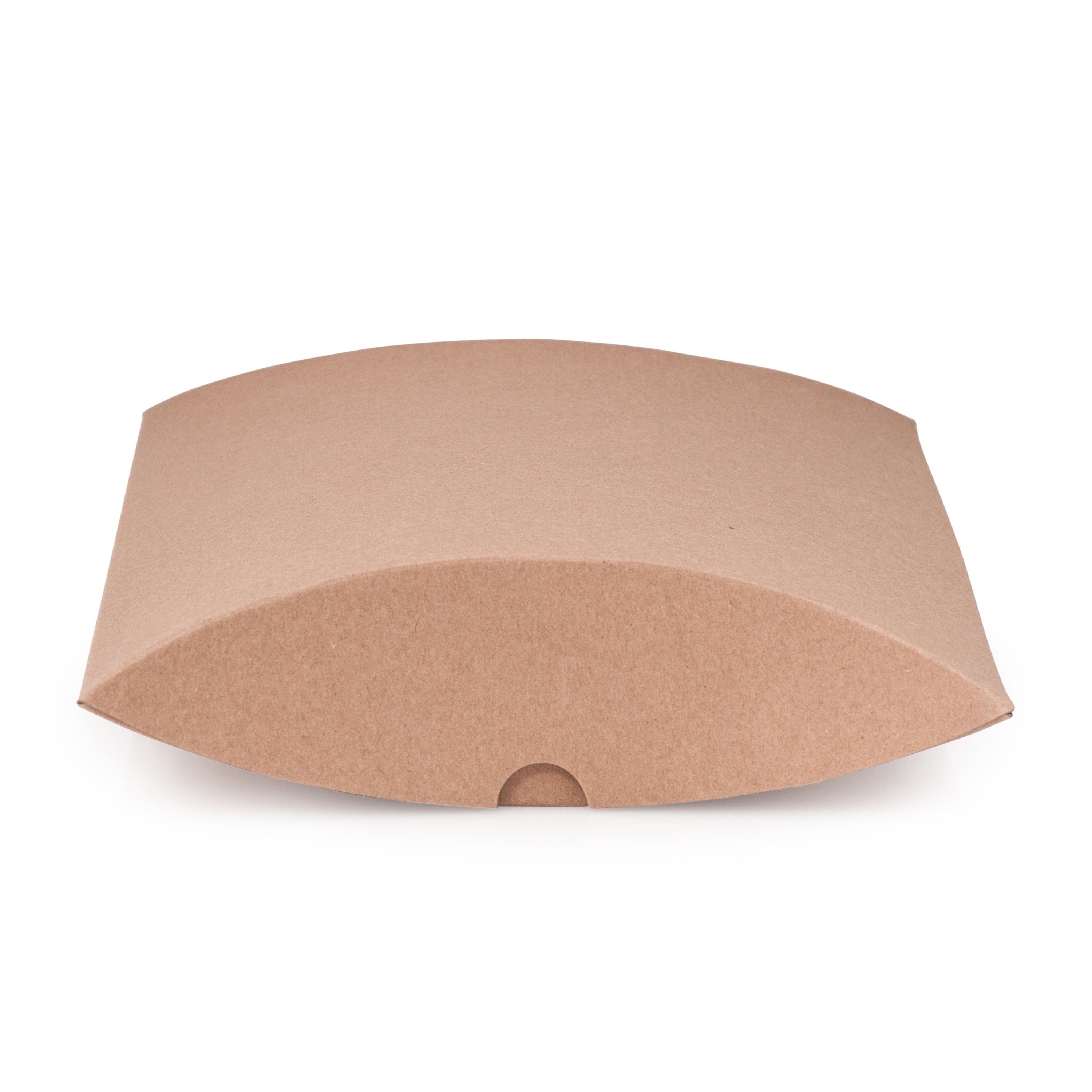 Buy Large Pillow Boxes in Kraft | boxfox