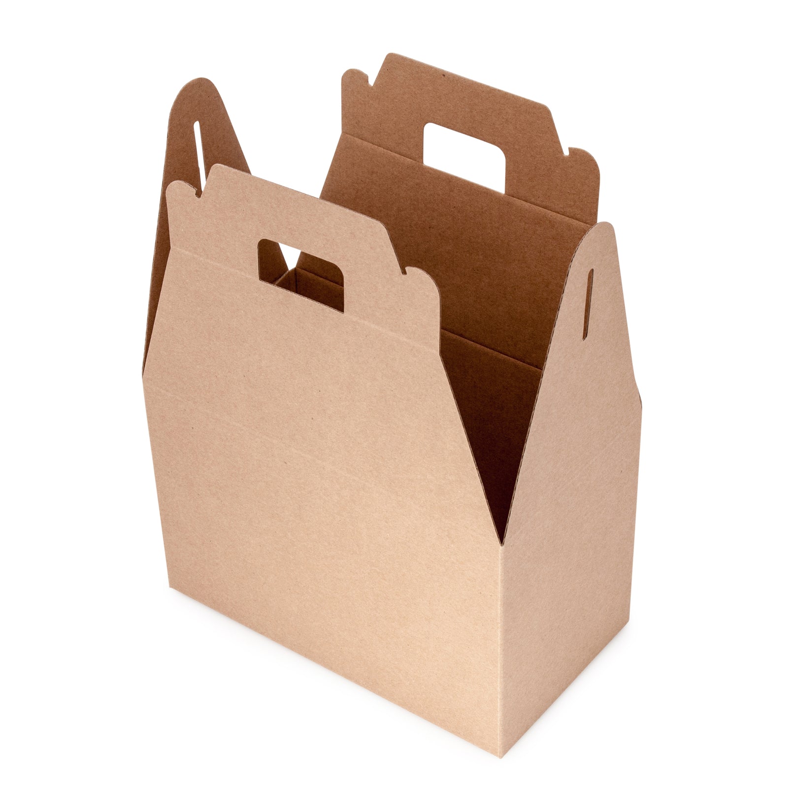 Buy Small Carry Packs in Kraft | boxfox