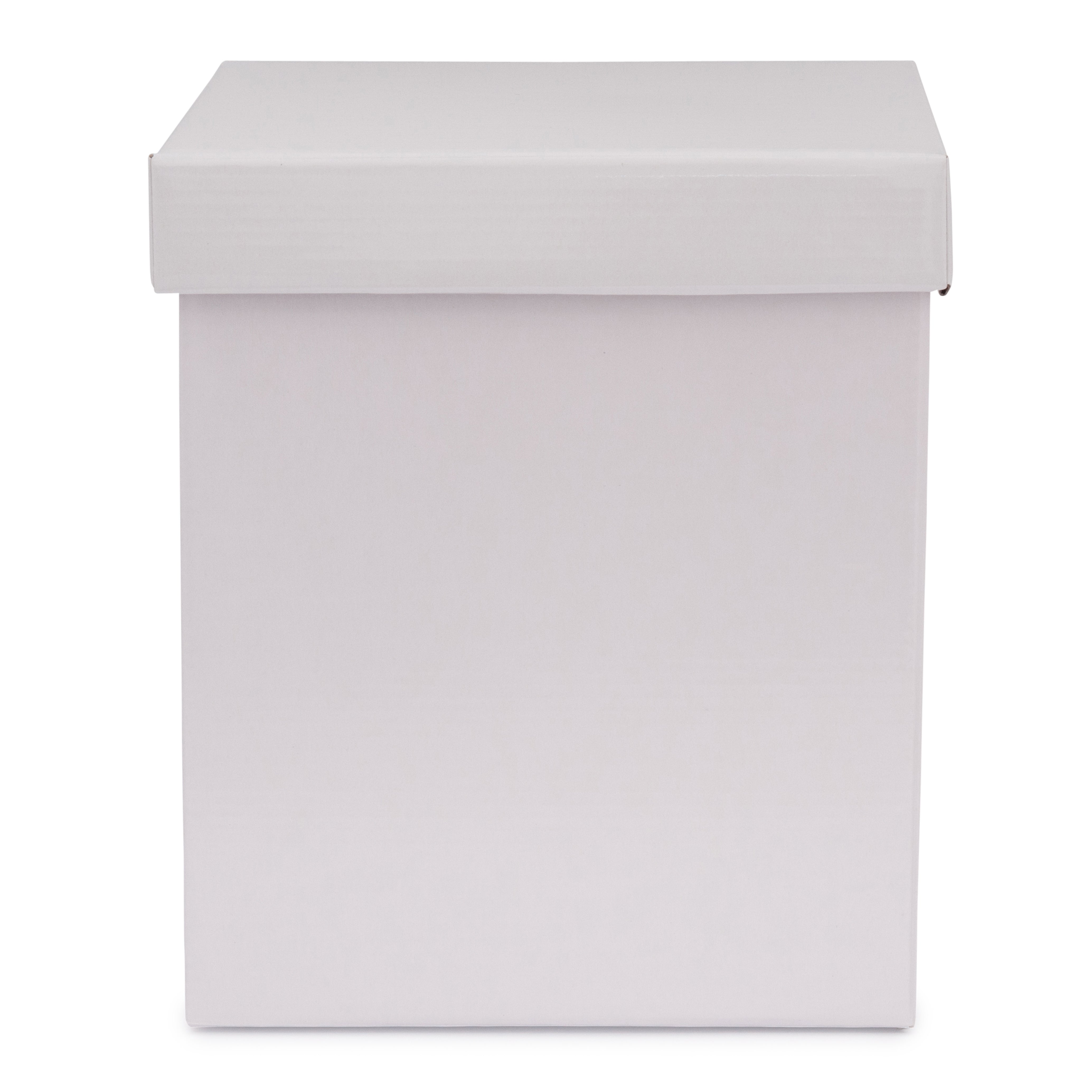 Buy Tall Gift Box in White | boxfox